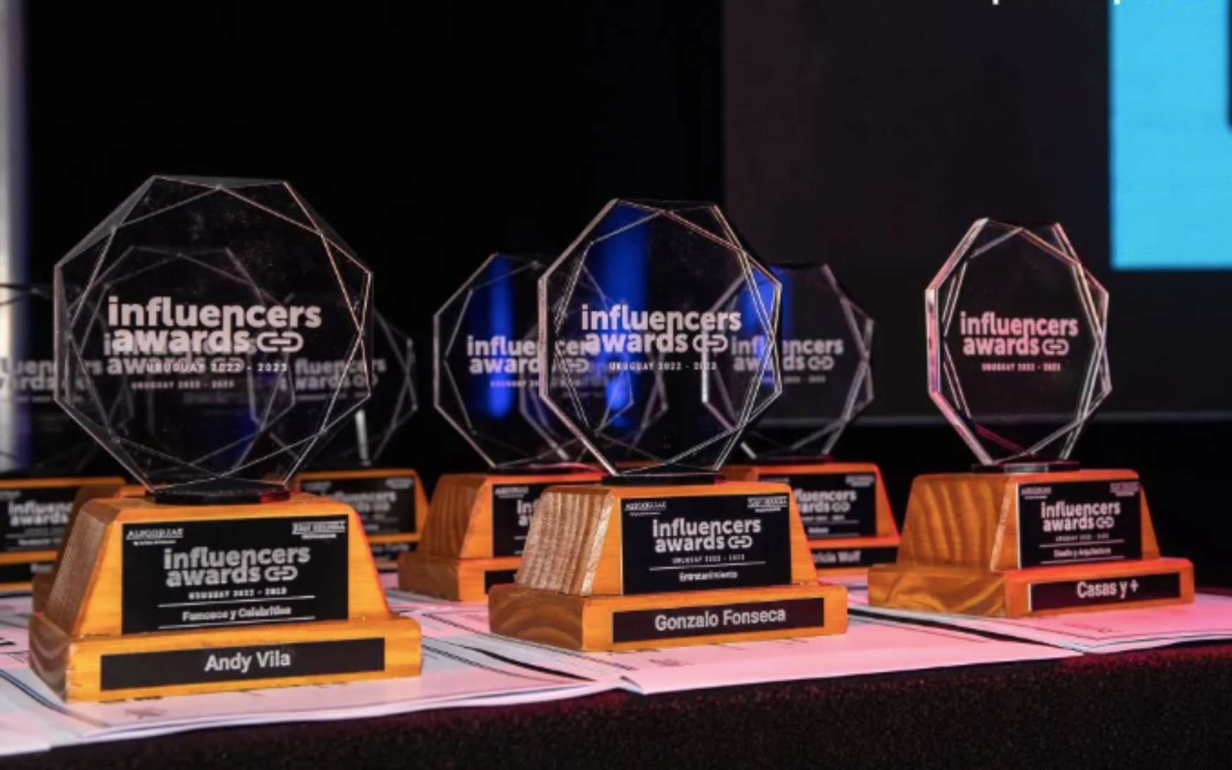 Influencers Awards 2023 - Clap!