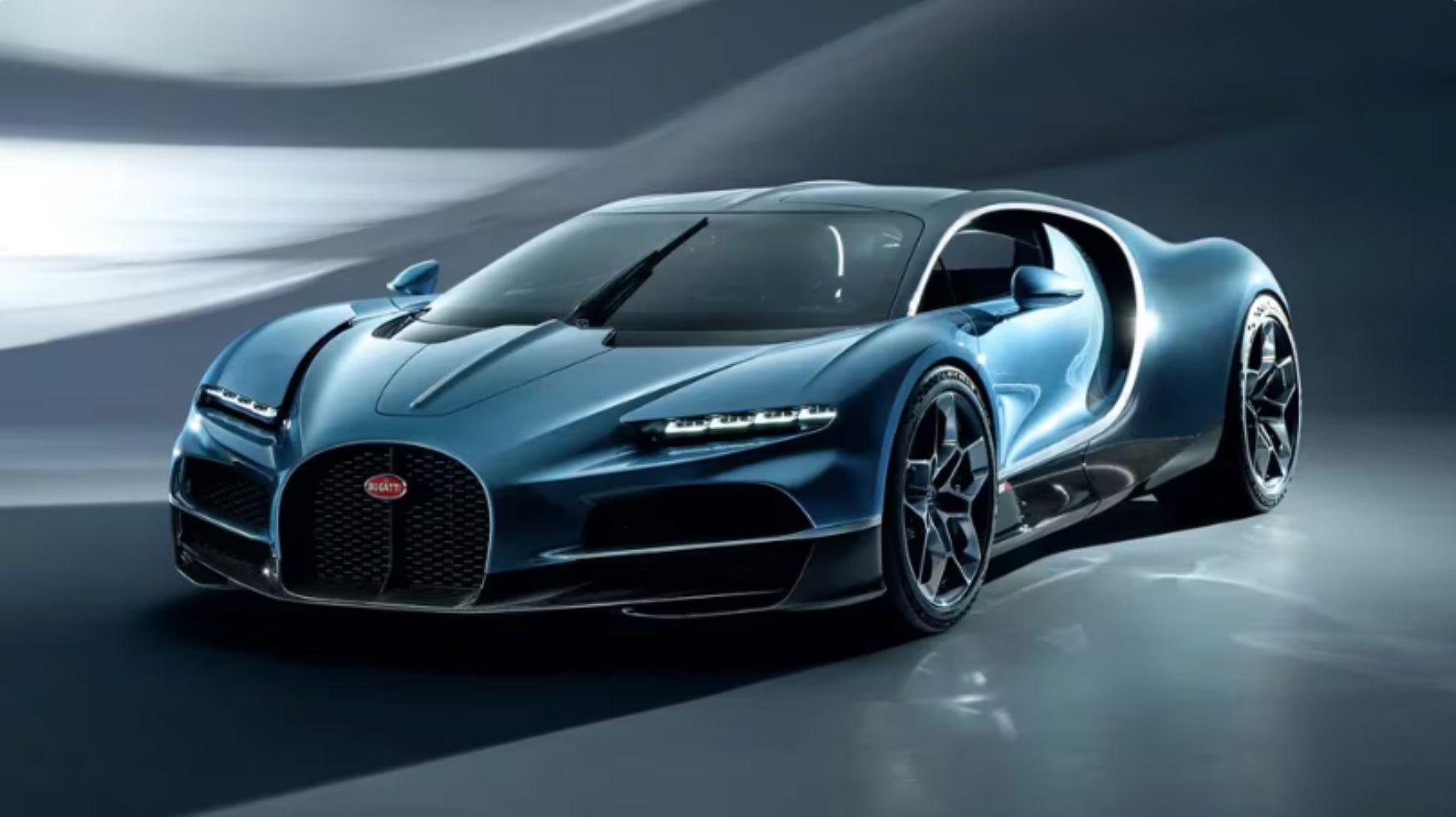 Bugatti Tourbillon, el nuevo hiperdeportivo - Clap!