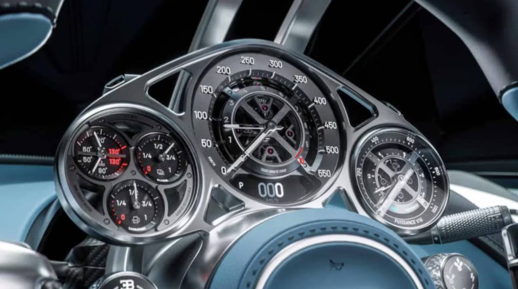 Bugatti Tourbillon, el nuevo hiperdeportivo - Clap!