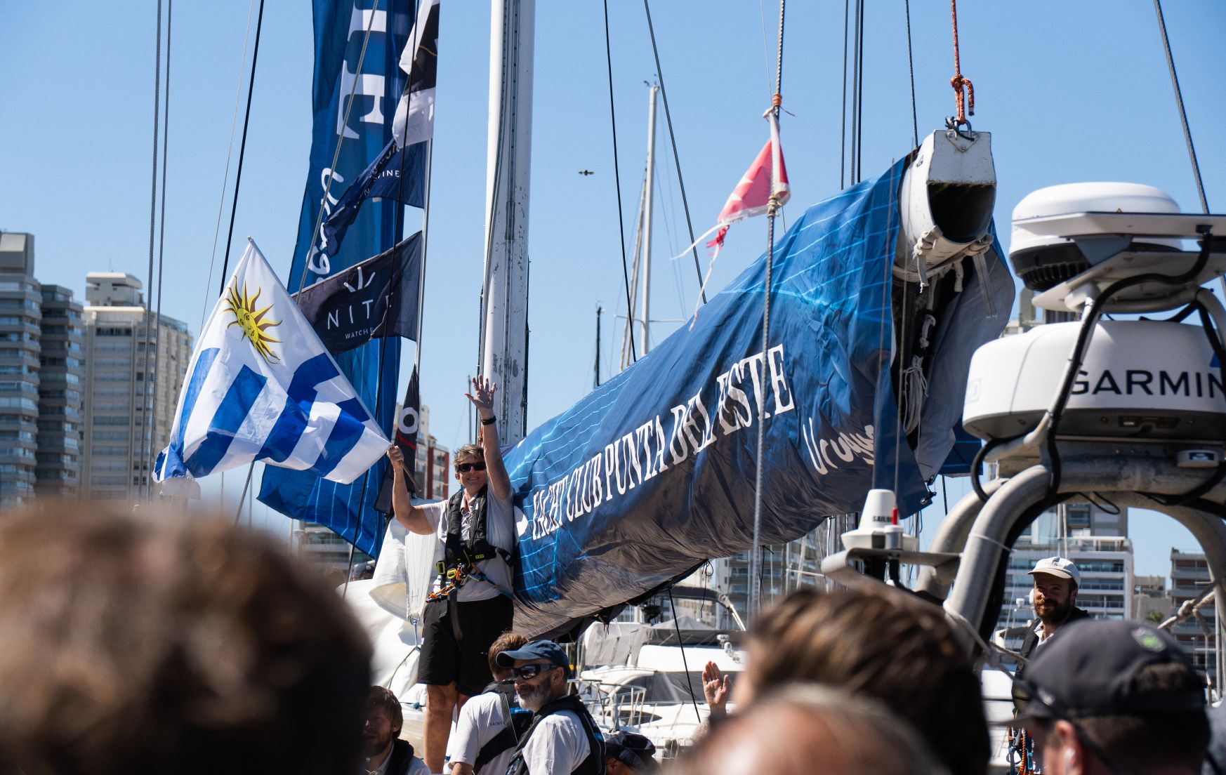 Clipper Round the World Yacht Race 2025-26 - Clap!